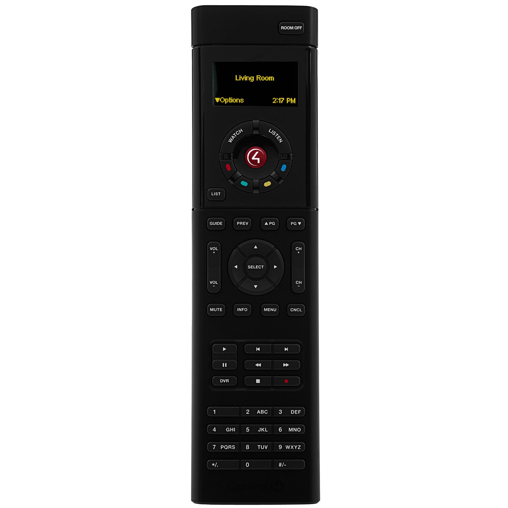 Control4 SR-250 System Remote Control | iElectronics.com